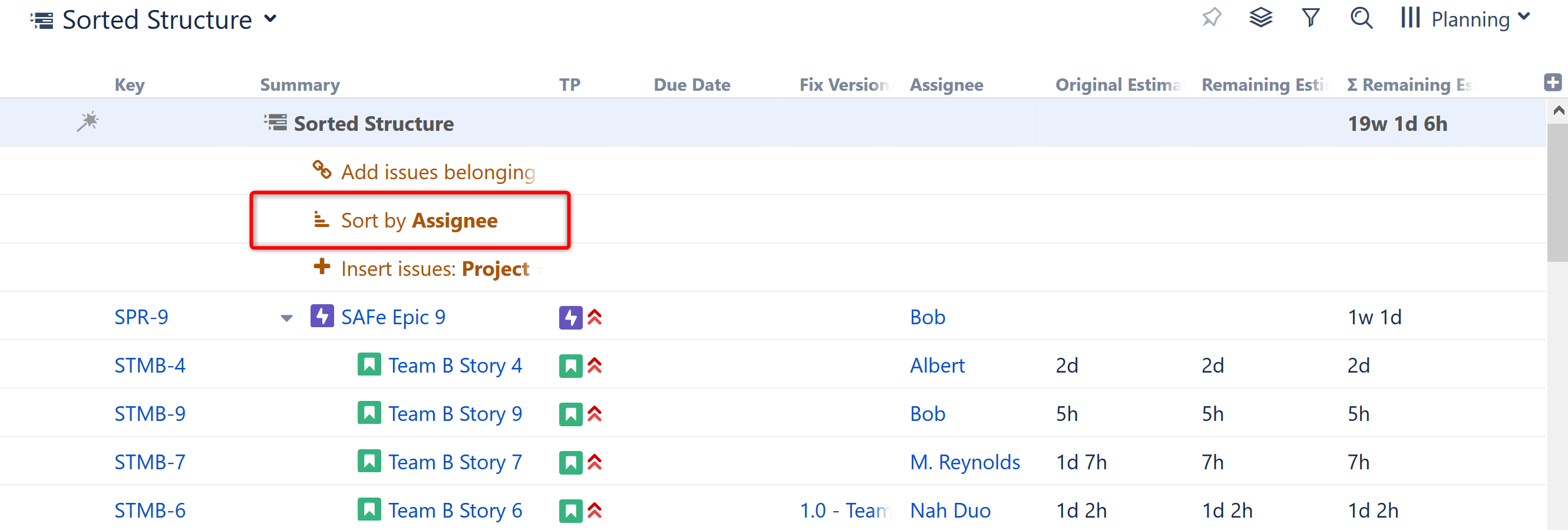 Sort 생성기 - CURVC DevOps - Confluence DC